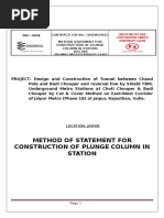 Construction Method Statement: Concrete Works | PDF | Concrete ...