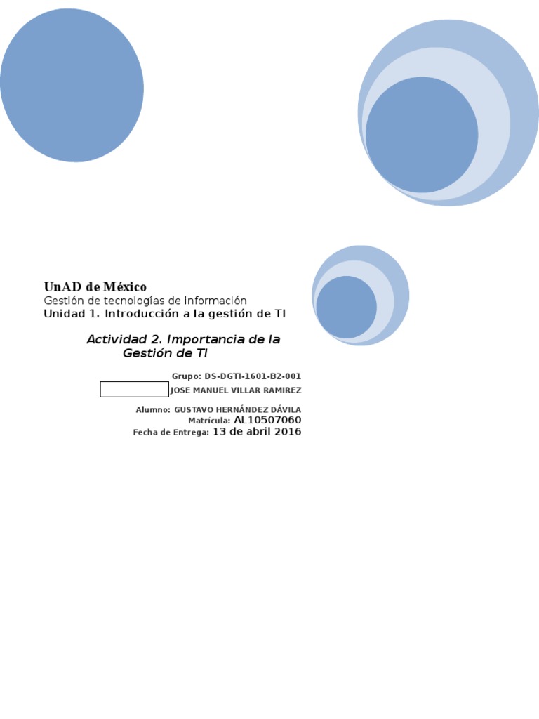 Dgti U1 A2 Guhd | PDF | Tecnología de información y comunicaciones ...