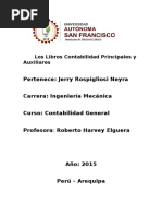Libros y Registros Contables en El Perú | PDF | Contabilidad | Impuesto ...