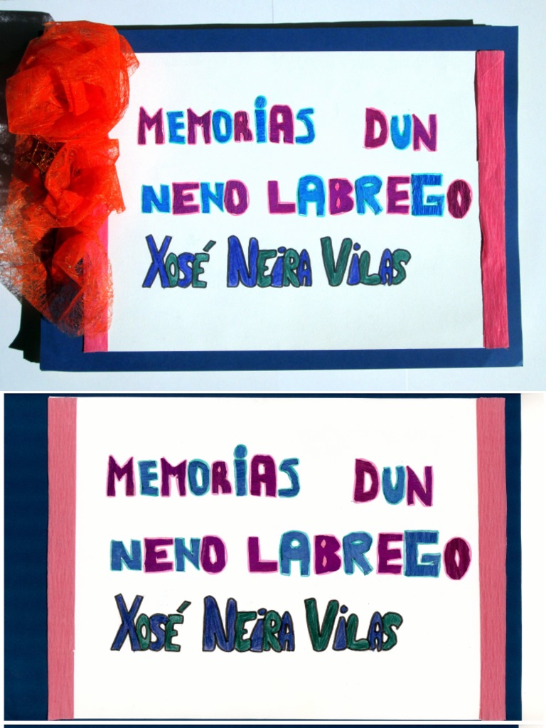 Memorias Dun Neno Labrego (2ºB) | PDF