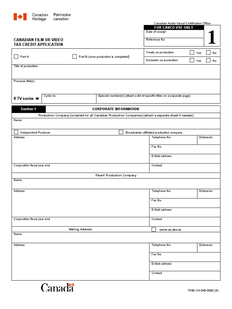 Canadian CAVCO Application | PDF | Expense | Email