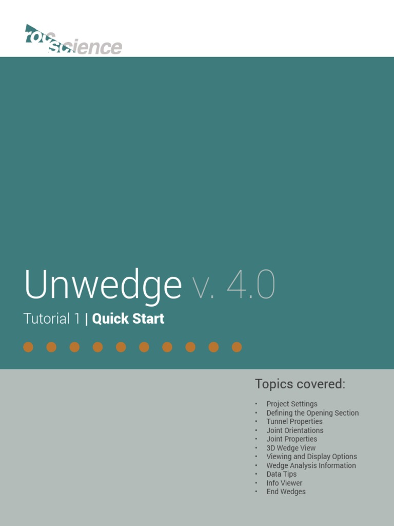 Unwedge 4.0 Quick Start Guide | PDF | Cursor (User Interface) | Double ...
