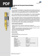 Camesa Wireline EcoSeal Product Brochure | PDF | Insulator (Electricity ...