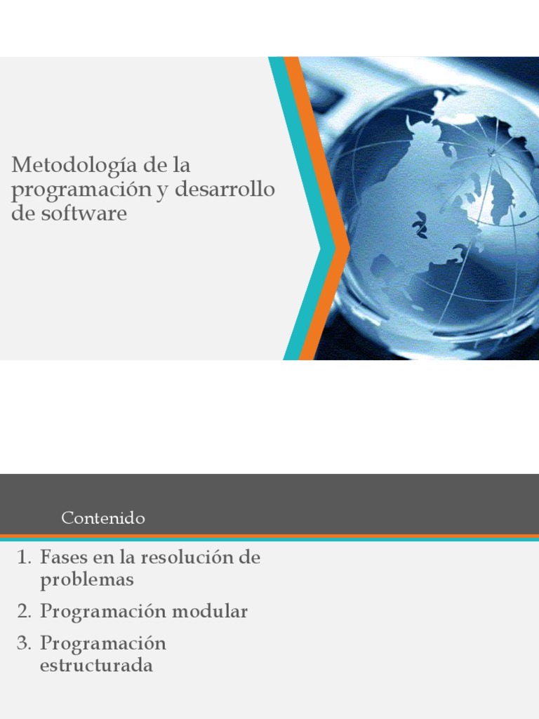 Metodología de La Programación - Programación Estructurada | PDF | Programa de computadora ...