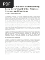 Summary of The Local Government Code of 1991 | PDF | Local Government ...
