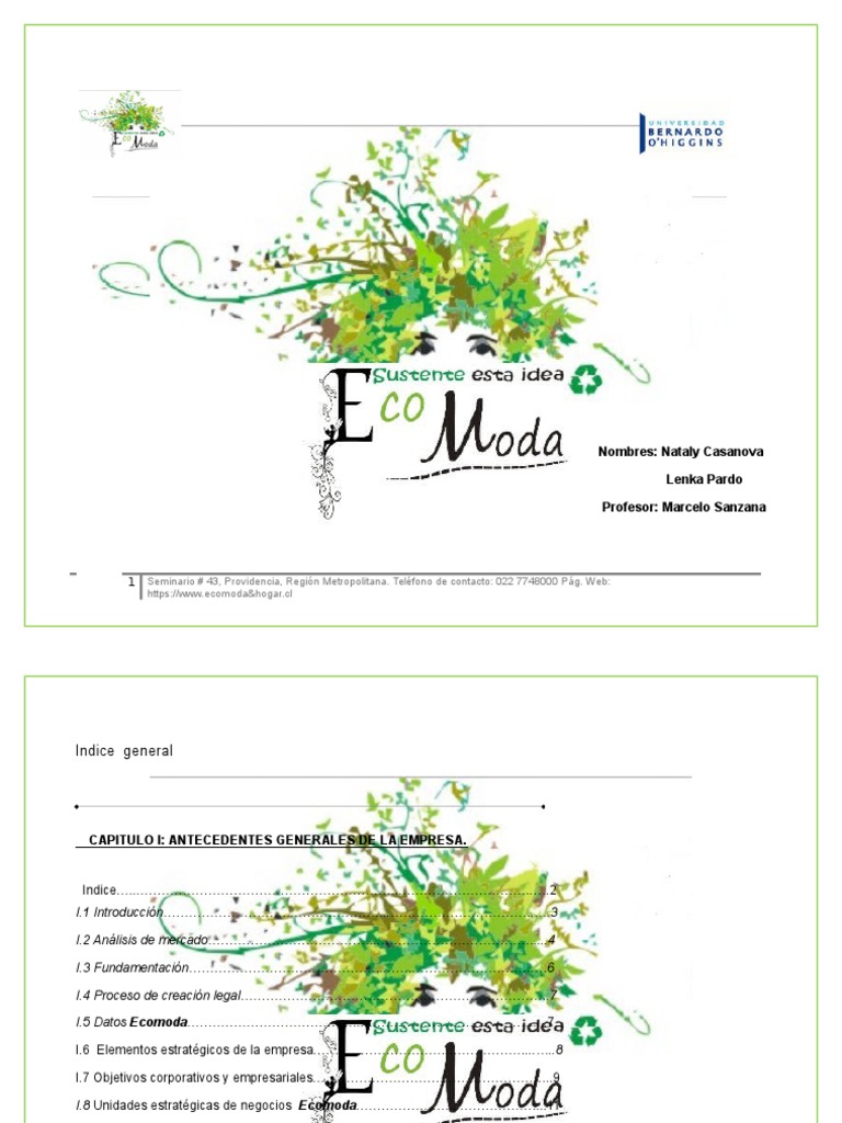 Ecomoda 1.5 | Descargar gratis PDF | Contabilidad | El comercio ...