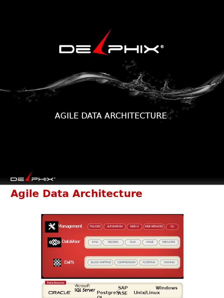 Delphix Platform Overview | PDF | Computer Engineering | Data
