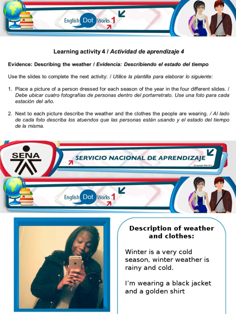 Seasonal Weather and Outfit Guide | PDF | Uniforms | Clothing