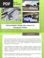 Neufert Estacion de Buses | PDF | Estacionamiento | Transporte en bus