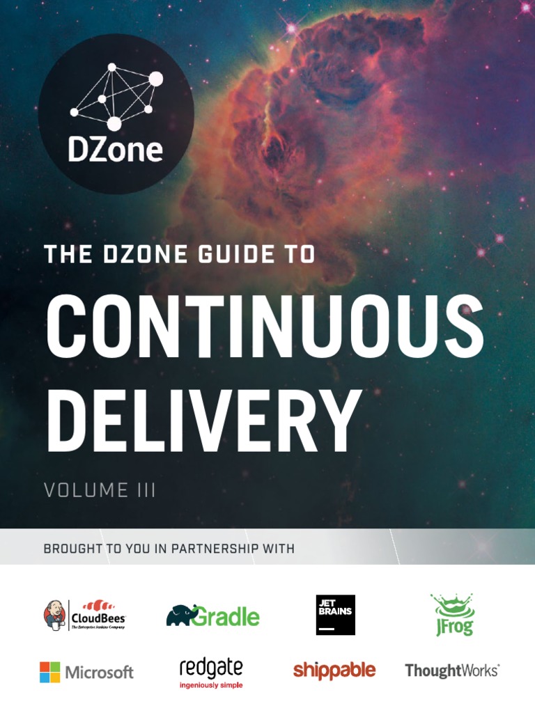 Dzone Continuous Delivery Volume 3 Pdf Agile Software Development Cloud Computing