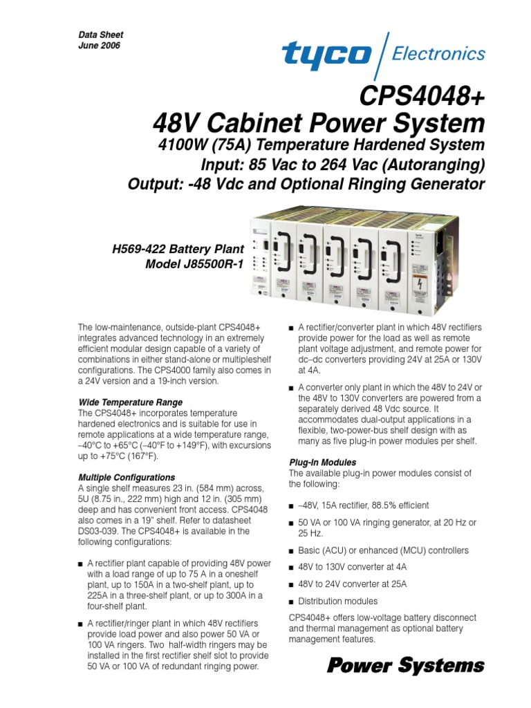 Tyco 2 Pdf Pdf Fuse Electrical Battery Electricity