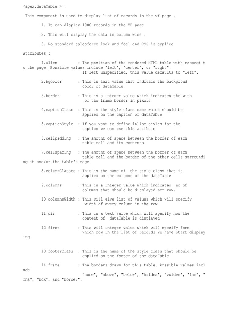 Data Table | PDF | Cascading Style Sheets | Html Element