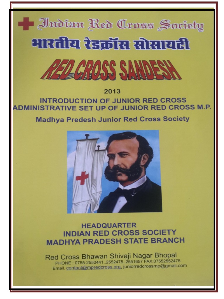Introduction to Indian Red Cross Society | PDF