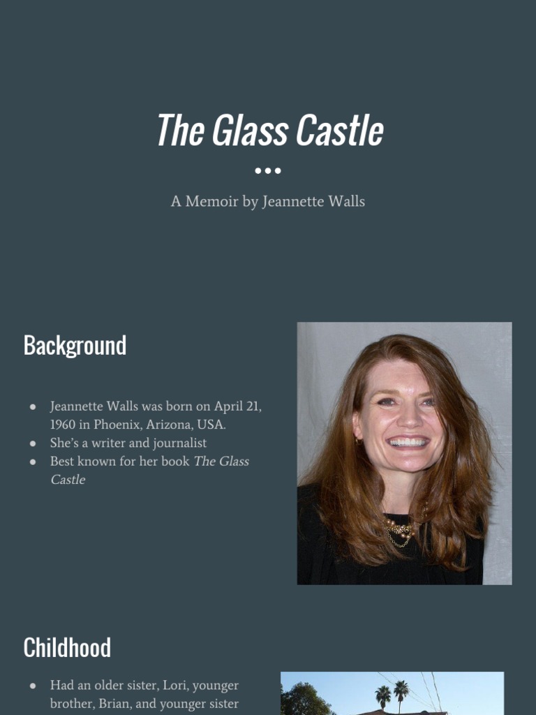 The Glass Castle: A Memoir by Jeannette Walls | PDF