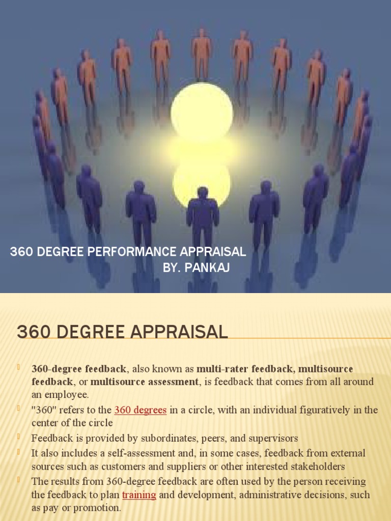 360 Degree Performance Appraisal | PDF | Psychology | Psychological ...