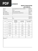 Rebound Hammer Test Report | PDF | Concrete | Hardness