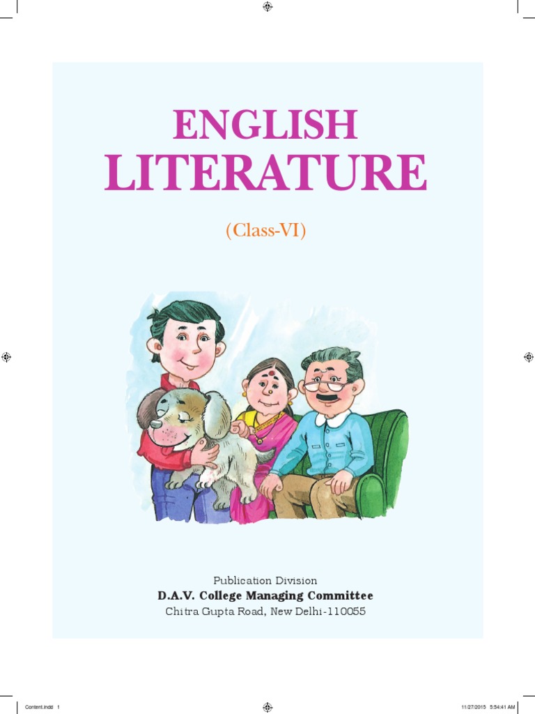 English Literature 6 | PDF | Elephant | Poetry