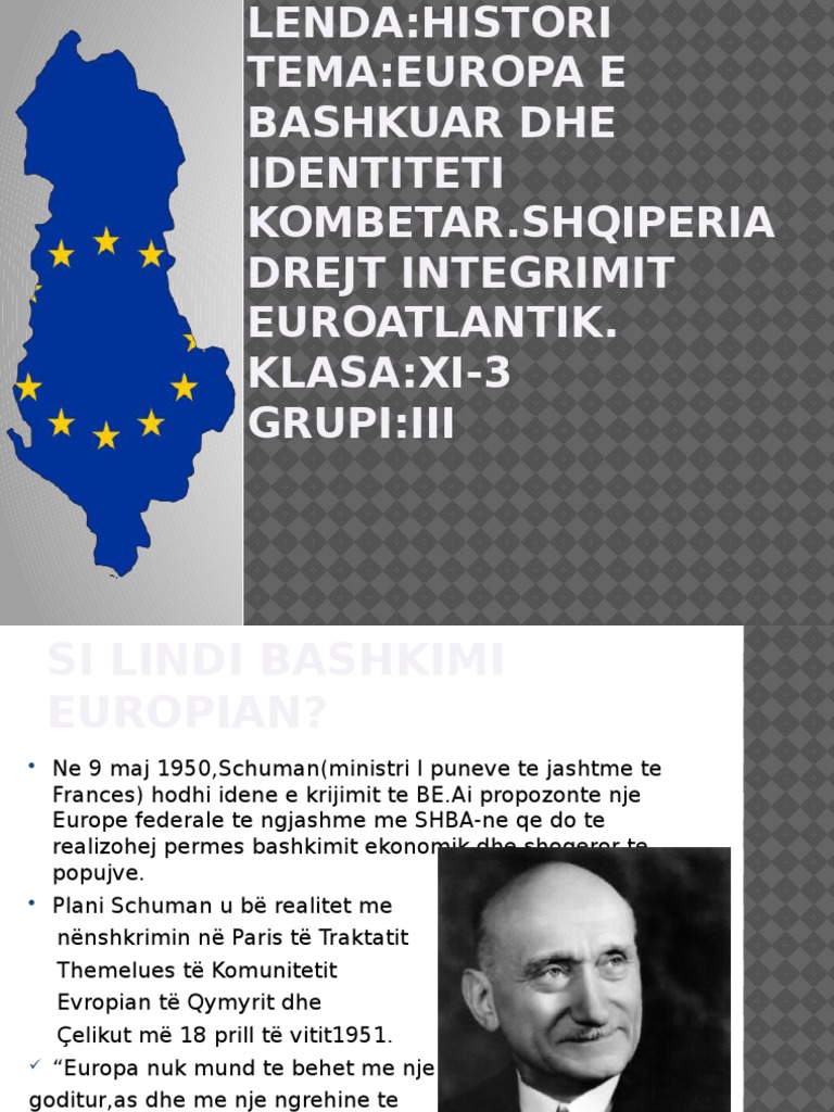 Bashkimi Europian | PDF