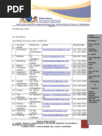 Grindrod Limited Contact Directory | PDF | Freight Transport | Service ...