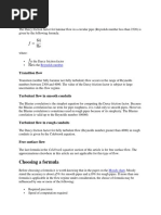 Haaland Equation for Friction Factor | PDF | Fluid Mechanics | Liquids