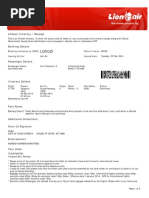 Emirates Flight | PDF | Emirates (Airline) | Ticket (Admission)