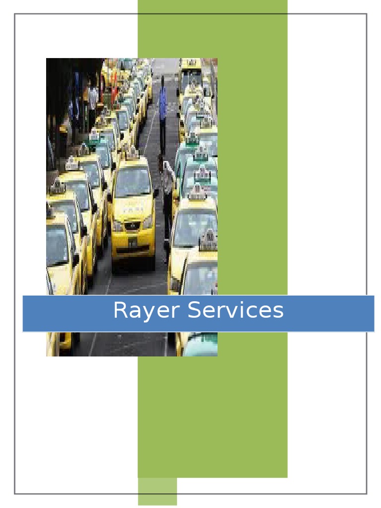 Cab Report Mid Sip | PDF | Taxicab | Uber (Company)