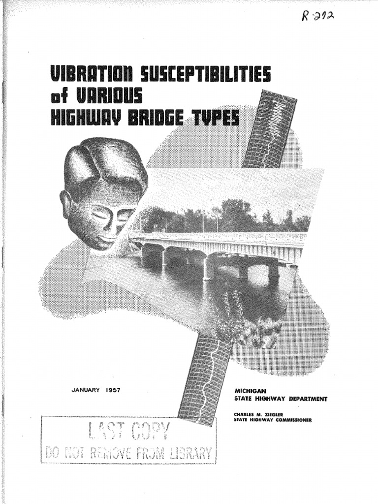 Vibration Analysis of Bridges | PDF | Beam (Structure) | Structural Load