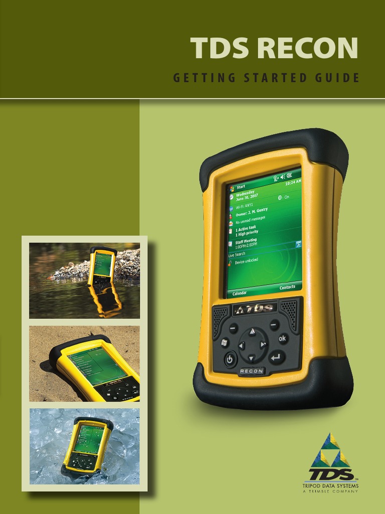 TDS Recon. Getting Started | PDF | Bluetooth | Personal Computers