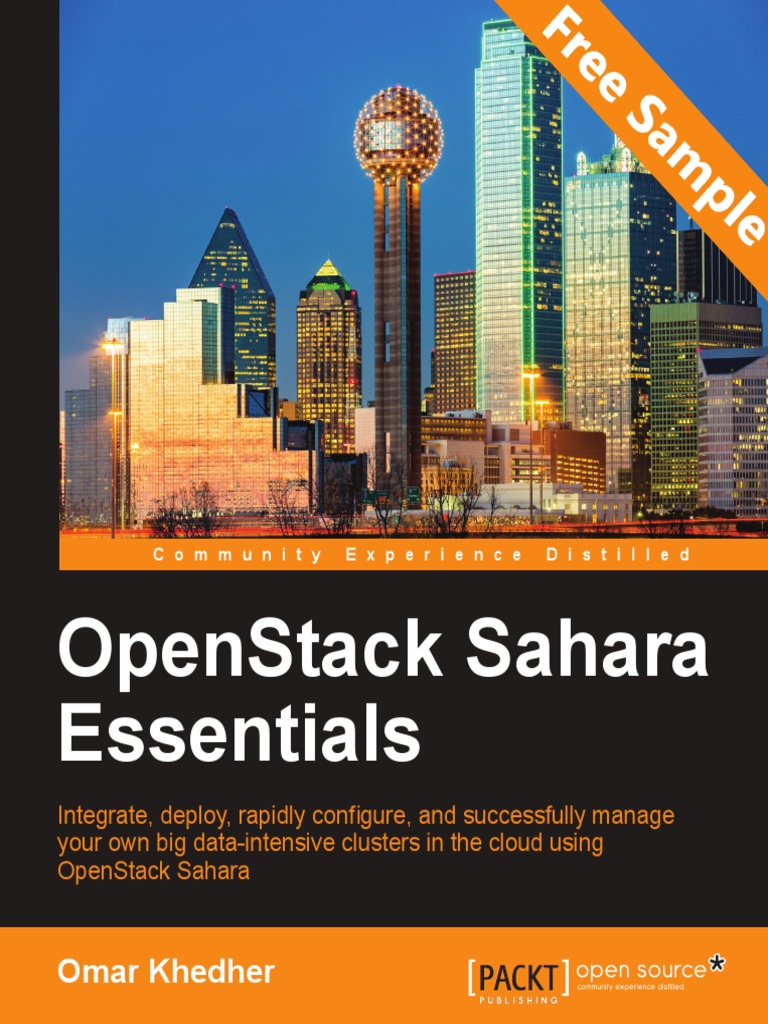 OpenStack Sahara Essentials - Sample Chapter | Download Free PDF | Open Stack | Apache Hadoop