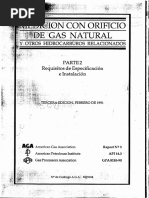 Norma API 12J Español | PDF | Petróleo | Presión