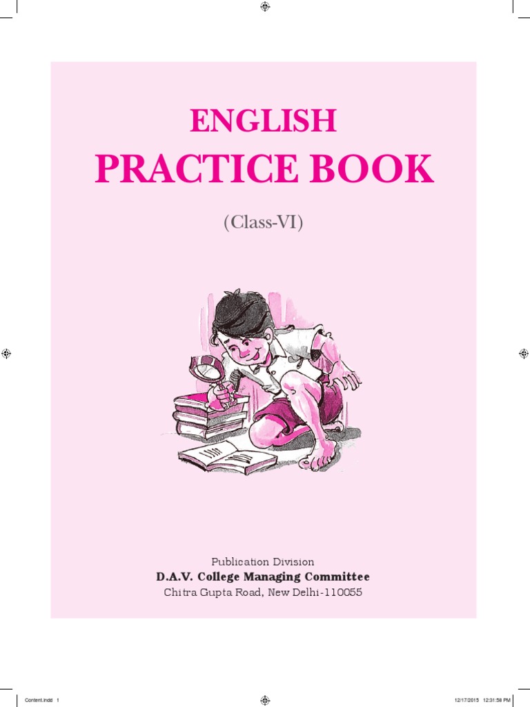 English Practice Book 6 | PDF | Adverb | Adjective