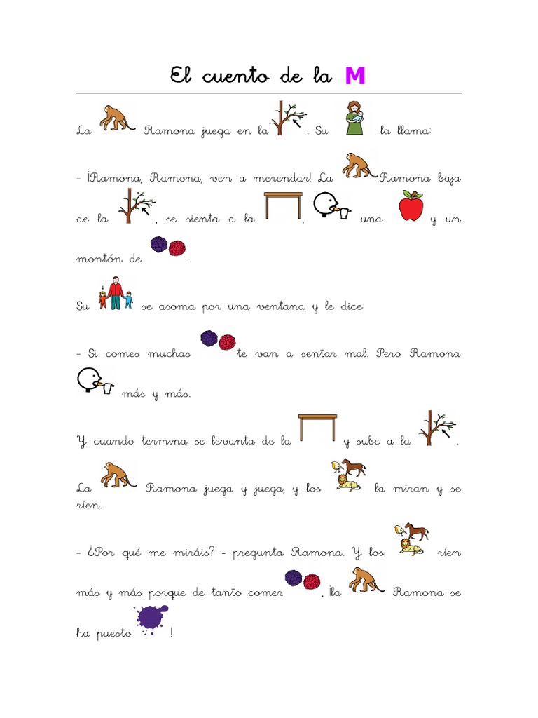 El Cuento de La M | PDF