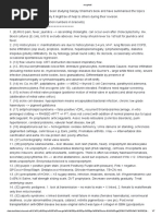 MRCP Part 1 Study Materials Guide | PDF
