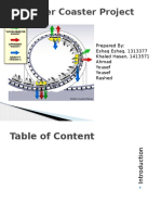 Design A Roller Coaster | PDF | Mass | Motion (Physics)