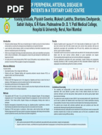 QuantaFlo™ 7 Facts About Peripheral Arterial Disease PAD | PDF ...