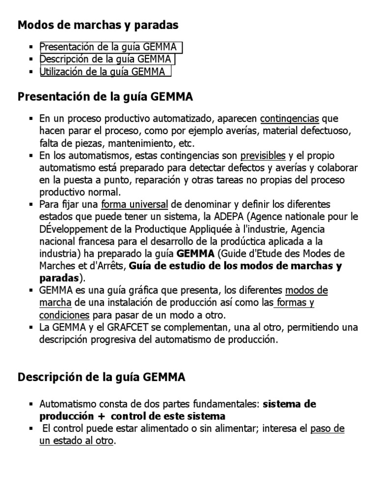 Guia Gemma | PDF