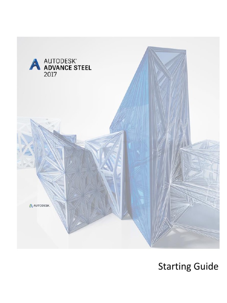 Advance Steel 2017 Getting Started Guide Imperial | PDF | System ...