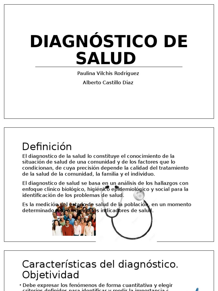 Diagnostico de Salud | PDF | Tasa de mortalidad | Población