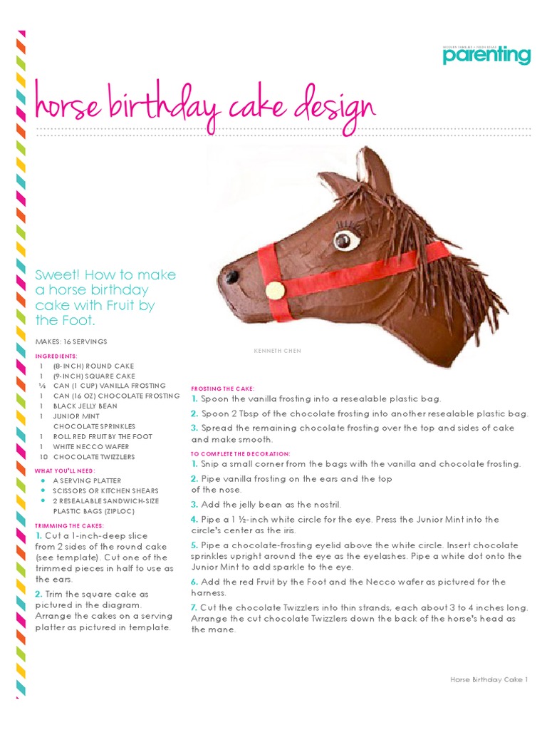 Cakepdf Horse | PDF
