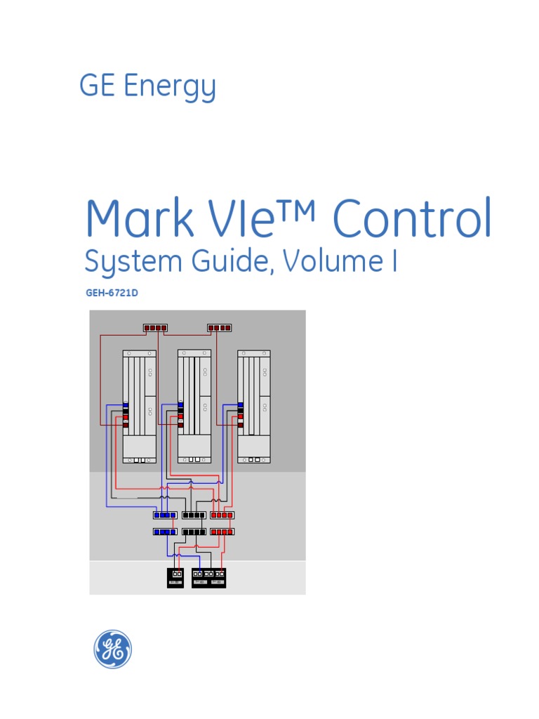 GE Mark VI Manual 1 | PDF | Relay | Input/Output