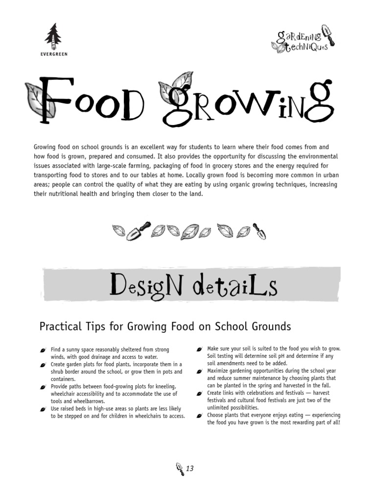 Food Growing Gardening Techniques - Design Ideas For The Outdoor ...