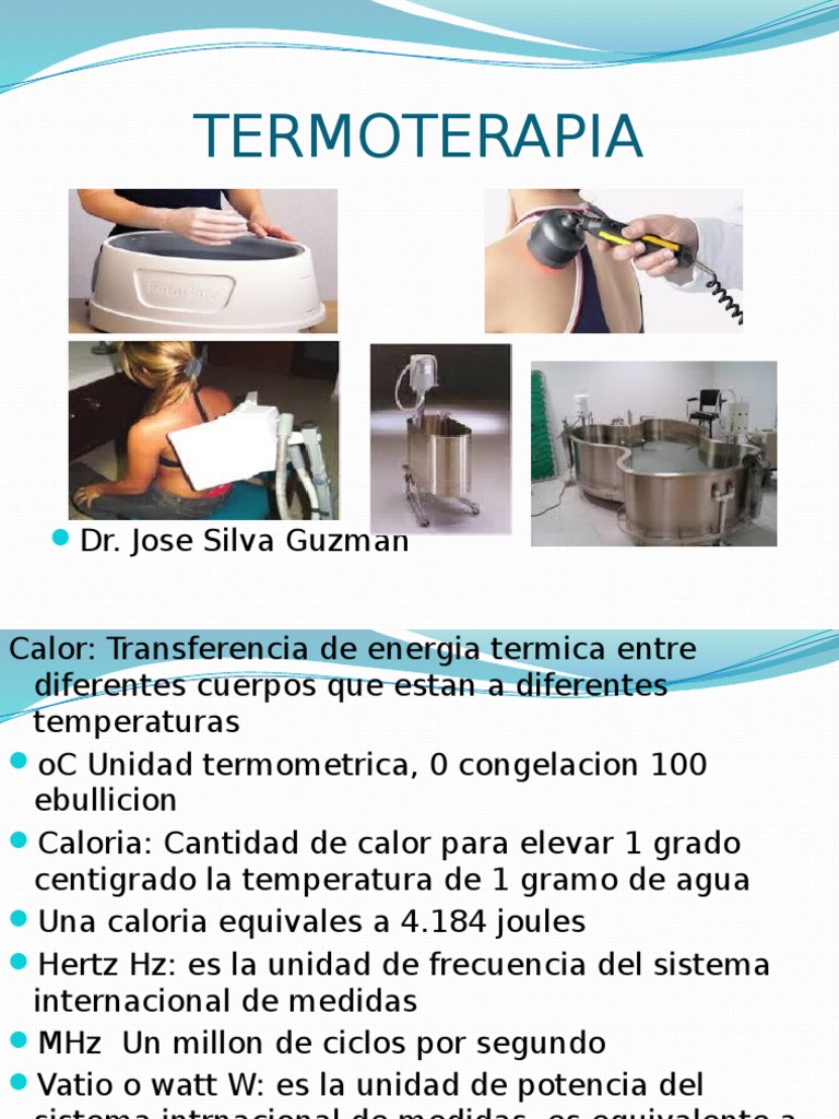 Termoterapia | Convección | Vatio