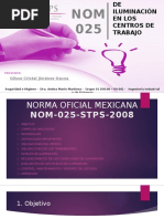 Norma Oficial Mexicana Nom-025-Stps-2008, Condiciones de Iluminacion en ...