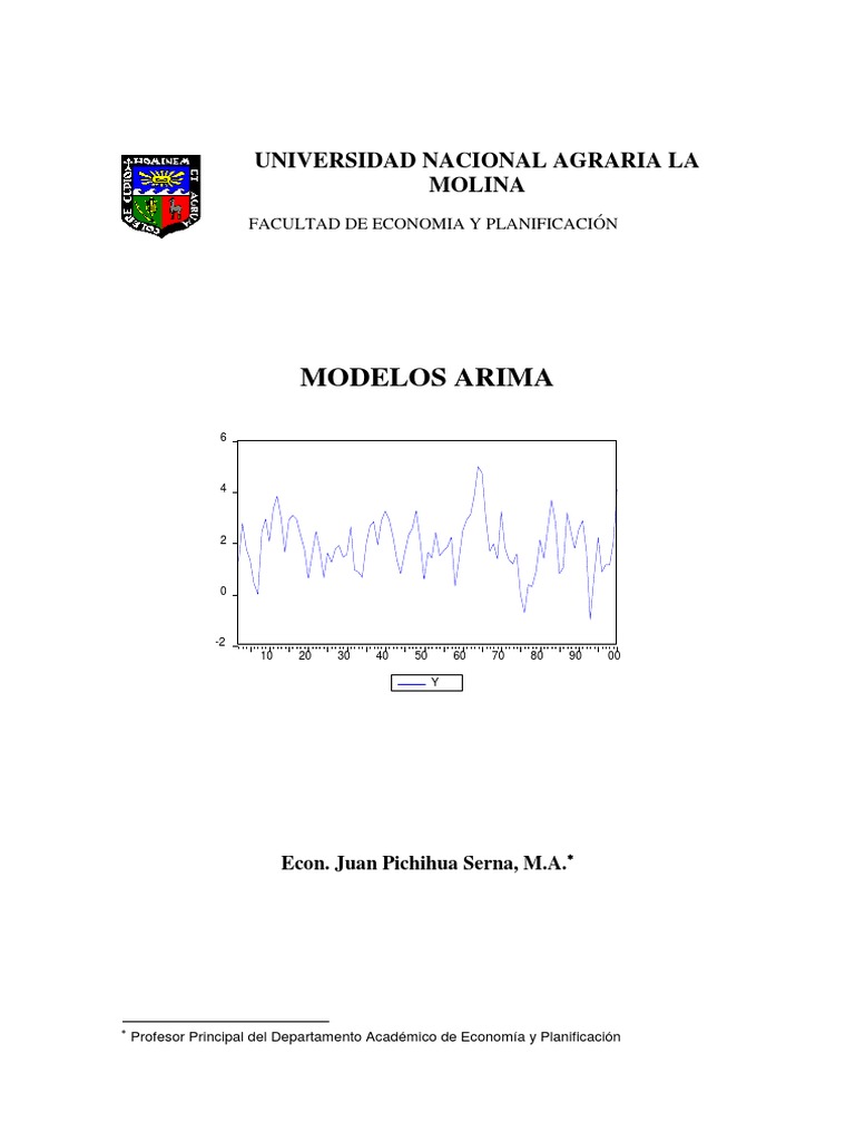 Modelo Arima | PDF | Modelo autorregresivo | Variable aleatoria