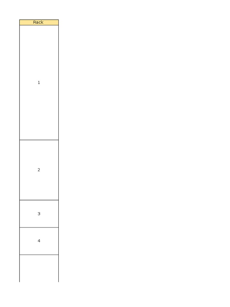 Contoh Specification Rak Data Center | PDF | Computers