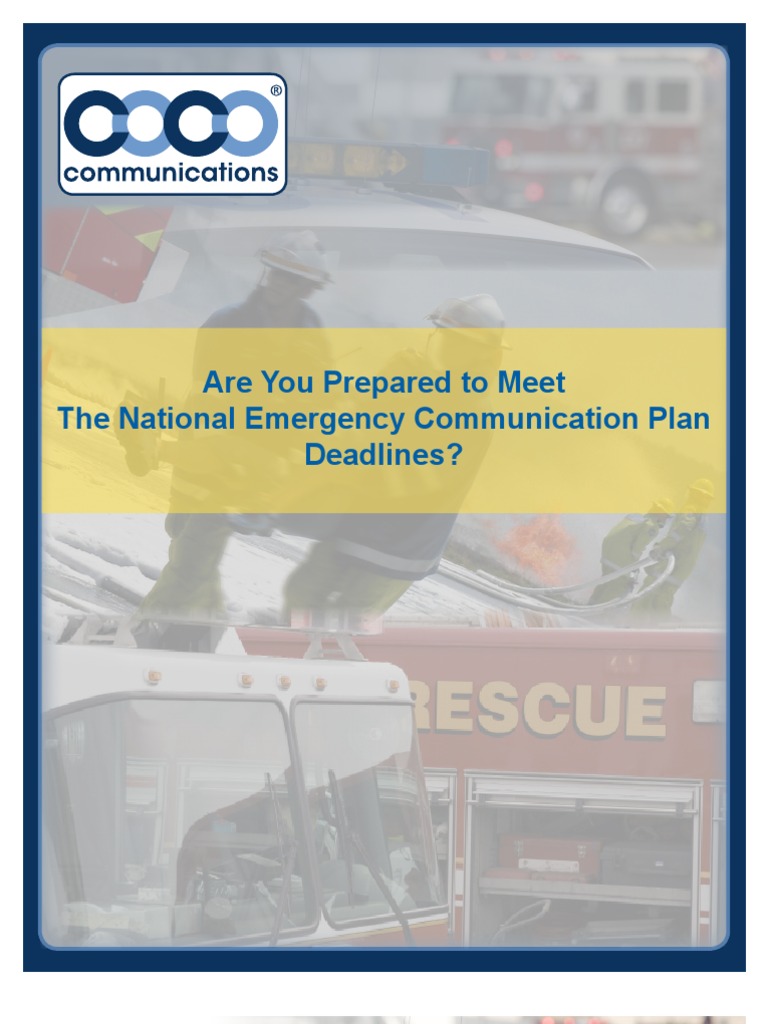 Public Safety Interoperability | PDF | Interoperability | United States ...