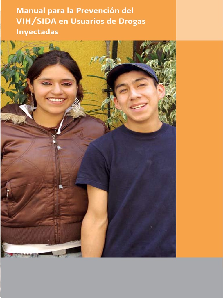 Manual para VIH y Drogas Inyectadas | PDF | VIH / SIDA | Infección ...