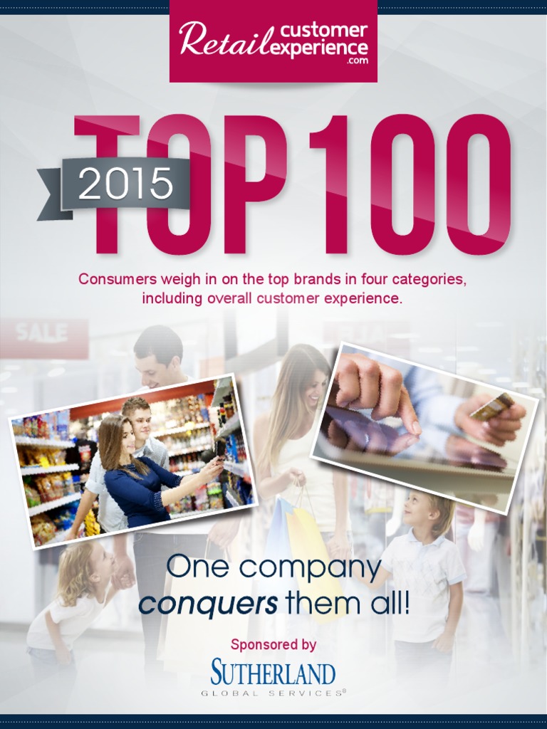 Top - 100 - Consumers Weigh in On The Top Brands in Four Categories ...