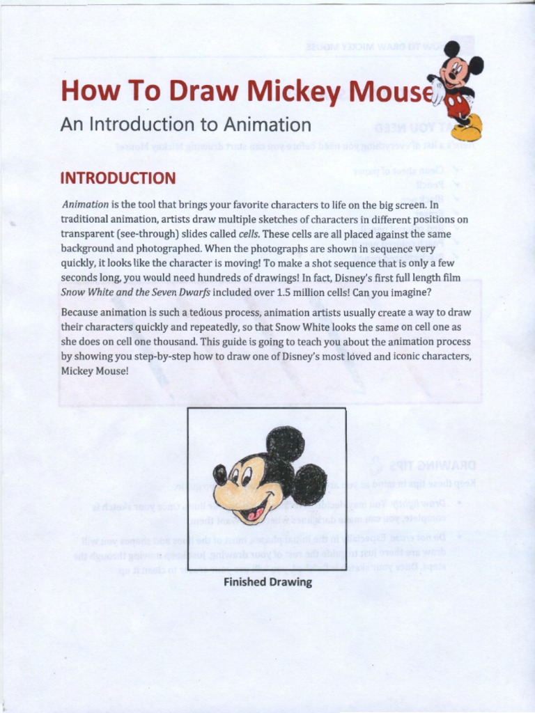 Instruction Set | PDF | Animation | Leisure