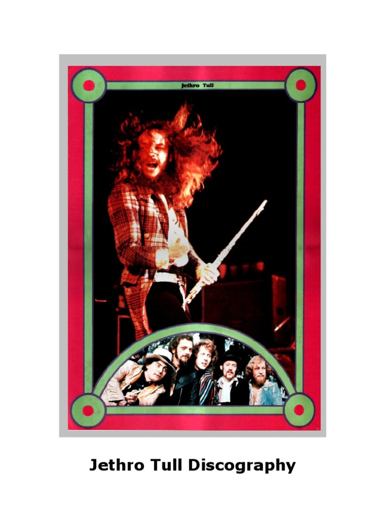 Jethro Tull Discography | PDF | Music Industry | Sound Recording